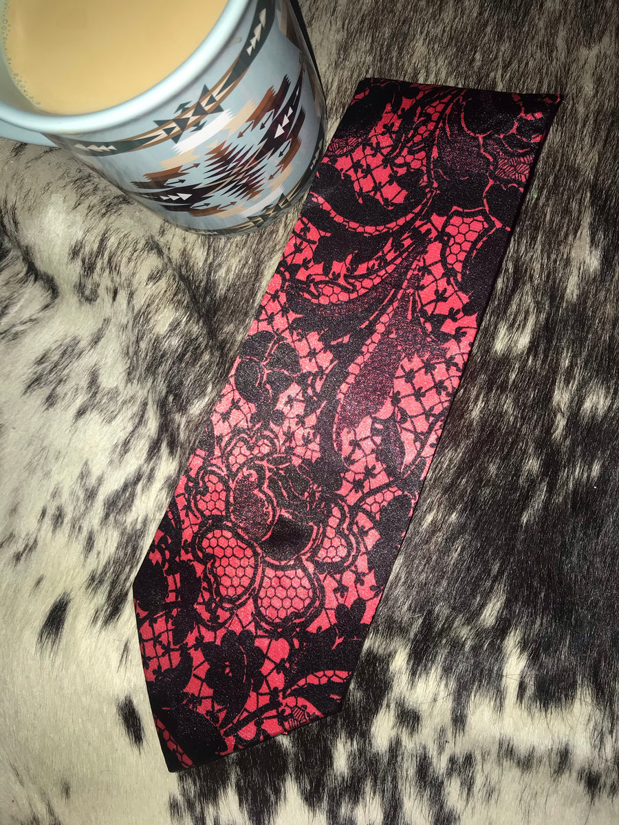 Shanghai Wild Rag Tie – Plum Punchy Purdy’s